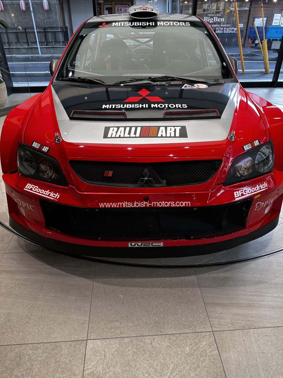 ⭐ランサーWRC05展示しております⭐ - 九州三菱自動車｜KMGホールディングス株式会社九州三菱自動車｜KMGホールディングス株式会社